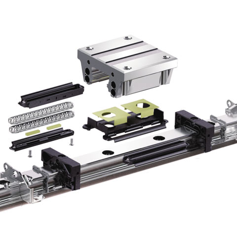 cpc standard 4-row linear guides for unmatched precision | cpc